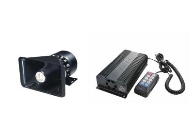 China Compact Emergency Vehicle Siren Speaker For Fire Truck / Ambulance / Police Car for sale