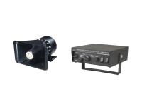China Waterproof Electronic Police Siren PA System 100W For Emergency Vehicle Warning for sale