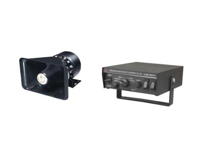 China Waterproof Electronic Police Siren PA System 100W For Emergency Vehicle Warning for sale