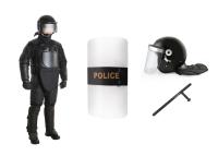China Police Military Bulletproof Riot Gear Equipment Full Body Armor For Protection for sale
