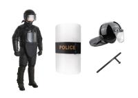 China Security Anti Riot Police Outfit / Tactical Body Armor Suit Heavily Protected FV-2 Level for sale