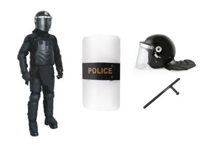 China Substantial Protection Police Anti Riot Suit , Tactical Uniforms For Law Enforcement for sale