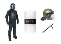 China Riot Control Police Safety Equipment , Law Enforcement Tactical Gear Anti Riot Suit for sale