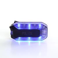 China Red Blue Flash Warning Police Shoulder Light For Emergency Traffic Department for sale