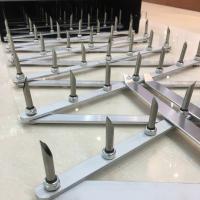 China Remote Control Roadblock Used For Tire Deflation Device , Stainless Steel Nail for sale