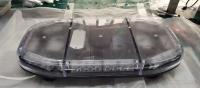 China 58cm Length Mini Led Light Bar With Speaker Siren Inside, With Magnet Fixation for sale