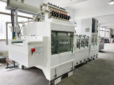 China Small Chemical Stainless Steel Etching Machine For Electronics for sale