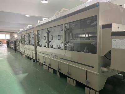 China Stripping Copper Etching Machine For RFID Tags / RFID Antenna / RFID Label for sale