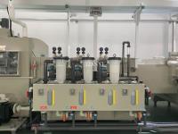 China Stripping Copper Etching Machine For RFID Tags / RFID Antenna / RFID Label for sale