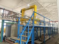 China Automatic Galvanic Plating Line For Automotive And Electronics for sale