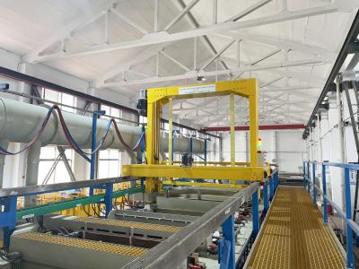 China Automatic Galvanic Plating Line For Automotive And Electronics for sale