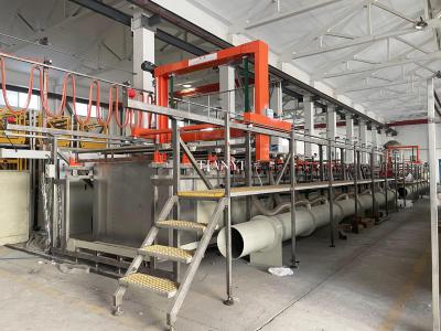 China PCB Pattern Copper Plating Machine For Printed Circuit Board for sale