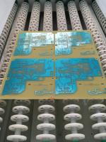 China Stainless Steel Spraying PCB Etching Machine For Printed Circuit Board for sale