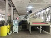 China Stainless Steel Spraying Chemical Etching Machine For Non Stick Cookware for sale
