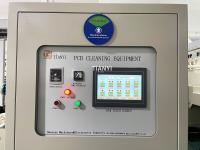 China HASL PCB Cleaning Machine Hot Air Solder Leveling Pre Clean Line In Printed Circuit Board for sale