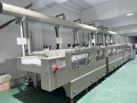 China Industrial Horizontal Chemical Cleaning Machine For Electronics Industries for sale