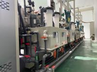 China Industrial Horizontal Chemical Cleaning Machine For Electronics Industries for sale