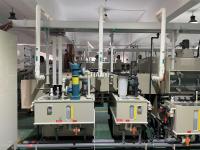 China HF Aluminum Etching Machine Horizontal For RFID Antenna for sale