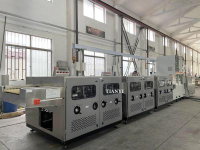 China Ceramic Scrubbing Polishing Machine Brushing Equipment For Ceramic PCBs for sale