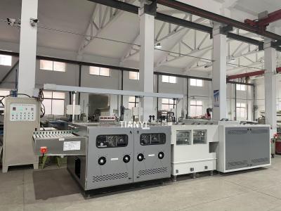 China Stainless Steel Brushing Machine For Metal Label / Signs / Stickers / Nameplates for sale