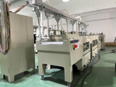 China Stainless Steel Double Side Stripping Machine For Etched Metal for sale