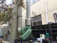 China Alkaline Spraying Chemical Waste Gas Scrubber For PCB Machinery for sale