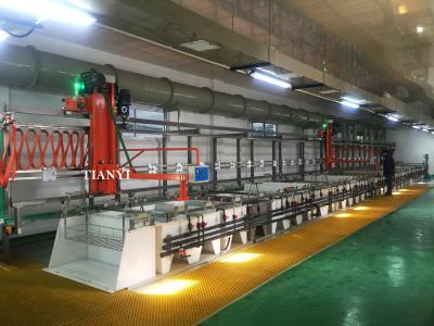 China Stainless Steel Chemical Passivation Pickling Treatment Line for sale