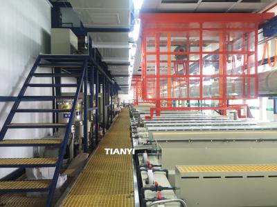 China ABS Plastic Chrome Electroplating Machine Plastic Chrome Plating Machine for sale