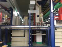 China ABS Plastic Chrome Electroplating Machine Plastic Chrome Plating Machine for sale