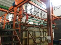 China Plastic Copper Nickel Chrome Electroplating Machine Plating Equipment for sale