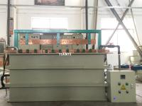 China Manual Chrome Plating Machine PP Tank For Electroplating for sale