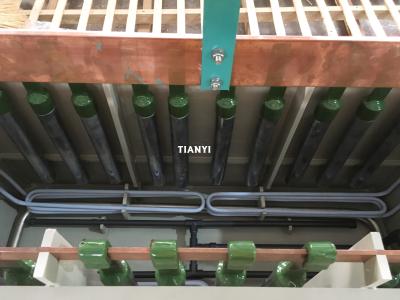 China Manual Chrome Plating Machine PP Tank For Electroplating for sale