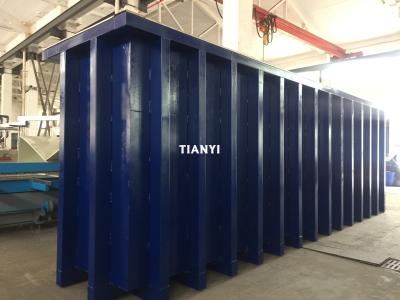 China Titanium / Zirconium / PP Chemical Tanks For Electroplating Equipment for sale