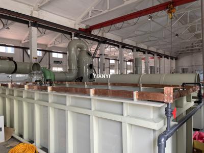 China Plastic Polypropylene PP Storage Tanks Pickling Tanks For Electroplating Machine for sale