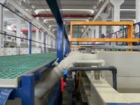 China Automatic Metal Plating Machine For Copper / Zinc / Nickel / Gold / Chrome Plating for sale