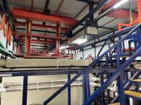 China Automatic Metal Galvanizing Machine Galvanized Line For Zinc Nickel Plating Products for sale