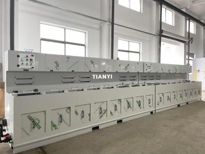 China Manual Titanium Anodizing Machine 380V/415V/440V Customized For Titanium Coloring for sale
