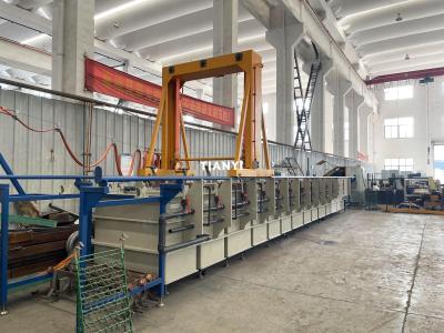 China Metal Copper Nickel Chrome Electroplating Machine For Automotive Industry for sale