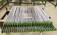 China Lead Tin Alloy Rod Anode Plating Rods For Chrome Plating Machine for sale