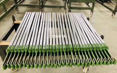 China Lead Tin Alloy Rod Anode Plating Rods For Chrome Plating Machine for sale