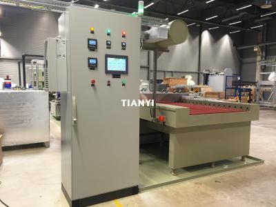China Customized Chemical Film Stripping Machine For Solar CIGS / CdTe for sale