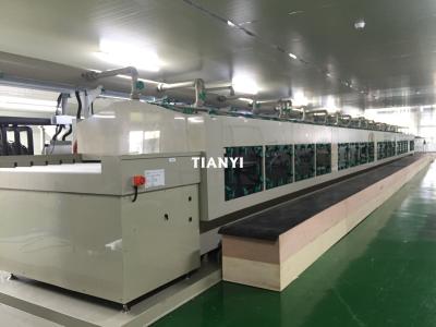 China Acid Frosting Machine Chemical Etching Machine For Pattern Frosted Glass for sale