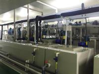 China Acid Frosting Machine Chemical Etching Machine For Pattern Frosted Glass for sale