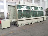 China Patterns Logos Textures Vertical Etching Machine For Stainless Steel Metal Surfaces for sale