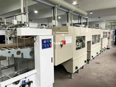 China PLC Chemical Metal Stripping Machine For Stainless Steel for sale
