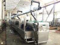 China Conveyor Belt Immersion Cleaning Machine For Corrugated Plate Heat Exchanger for sale