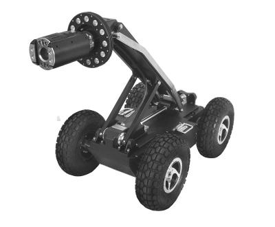 China 360 Degree Rotation and Remote Control Pipe Inspection Camera  Robotic Crawler System for sale