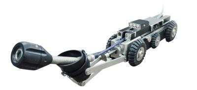 China Lateral Launch Sewer/Drain Pipe Inspection Branch Line Inspection Van Installed Robotic Crawler for sale