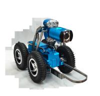 China High definition sewer pipe inspection CCTV crawler robot wifi control for sale