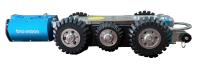 China High definition sewer pipe inspection CCTV crawler robot wifi control for sale